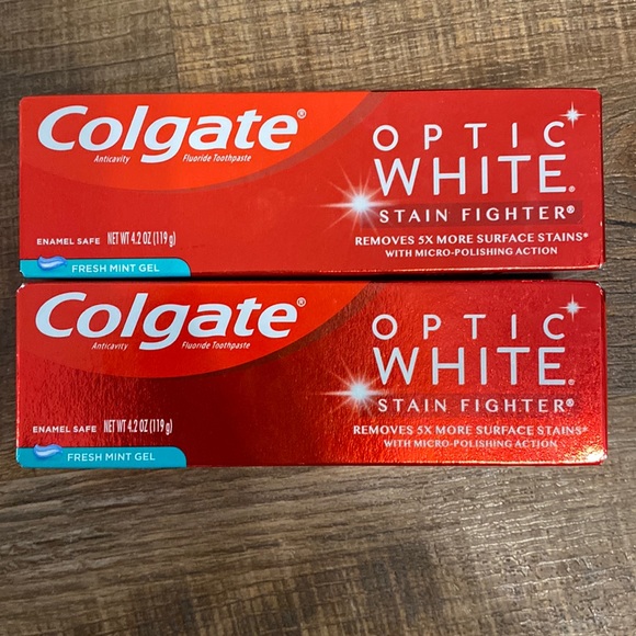 Colgate | Bath & Body | Colgate Optic White Toothpaste | Poshmark